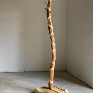 Unique Coat Rack Free Stand Coat Stand Wooden Coat Rack - Etsy