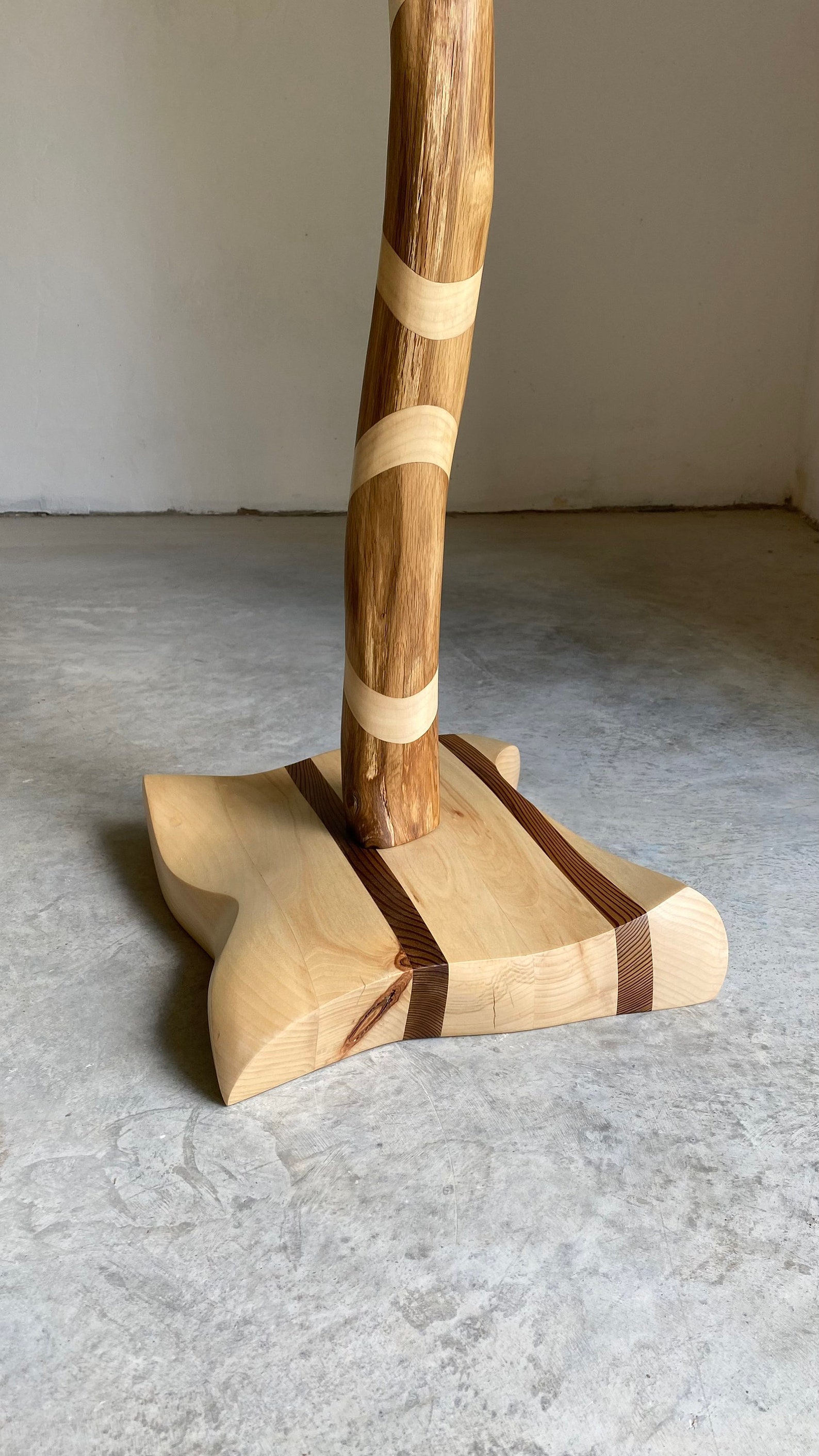 Unique Coat Rack Free Stand Coat Stand Wooden Coat Rack - Etsy