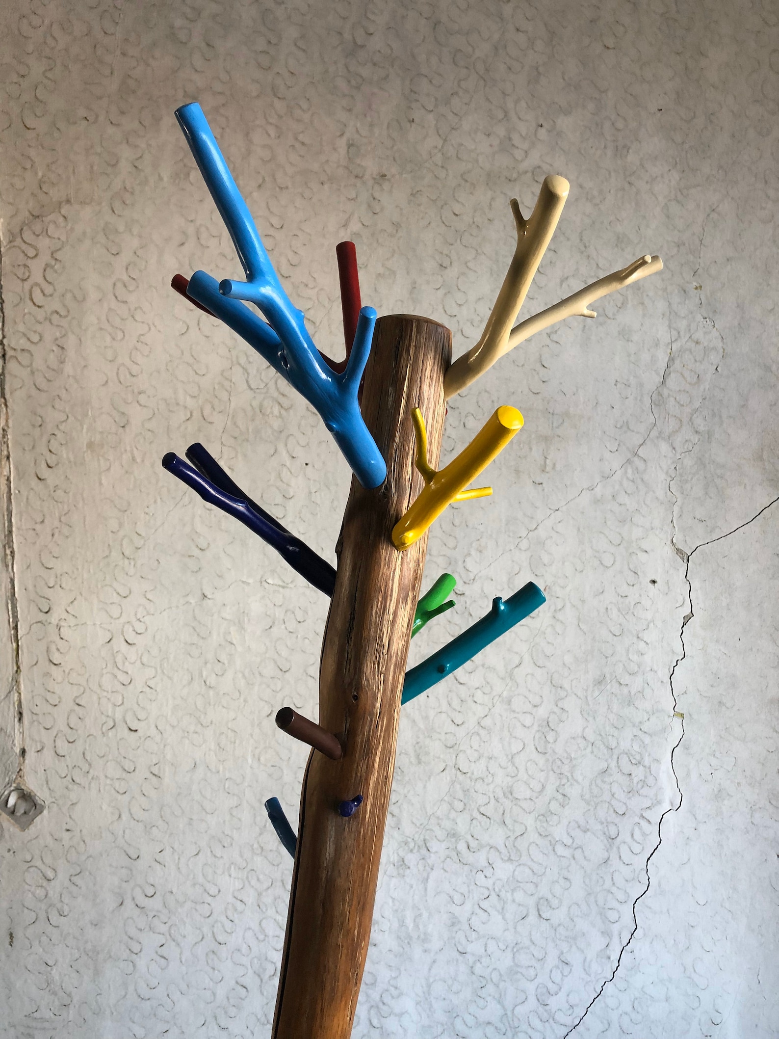 Coat Stand, Unique Coat Rack, Wooden Coat Rack, Free Coat Hanger ...