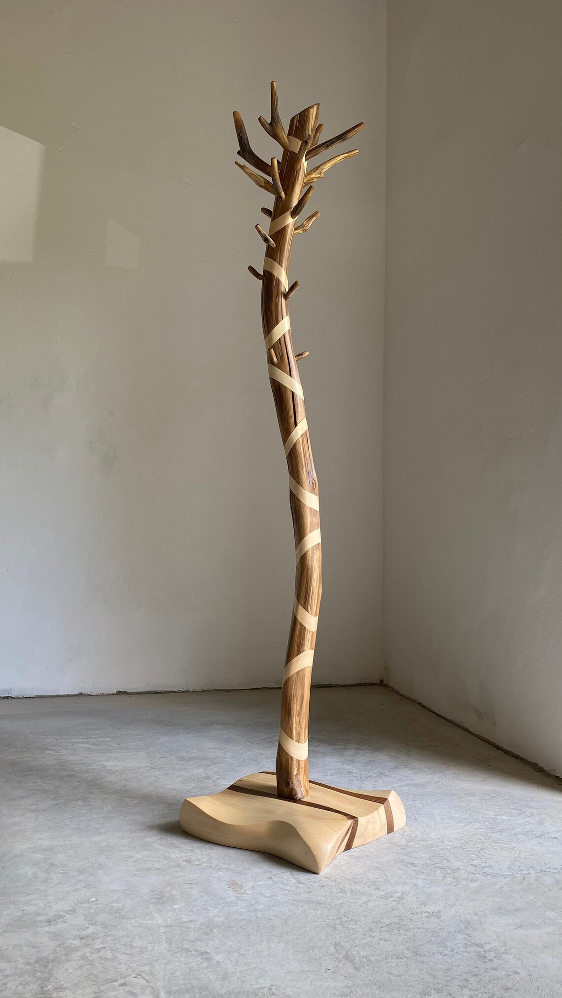 Unique Coat Rack Free Stand Coat Stand Wooden Coat Rack - Etsy