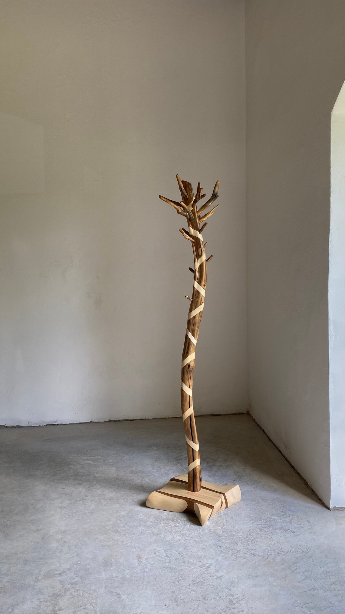 Unique Coat Rack Free Stand Coat Stand Wooden Coat Rack - Etsy