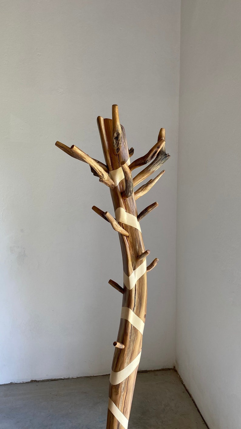 Unique Coat Rack Free Stand Coat Stand Wooden Coat Rack - Etsy