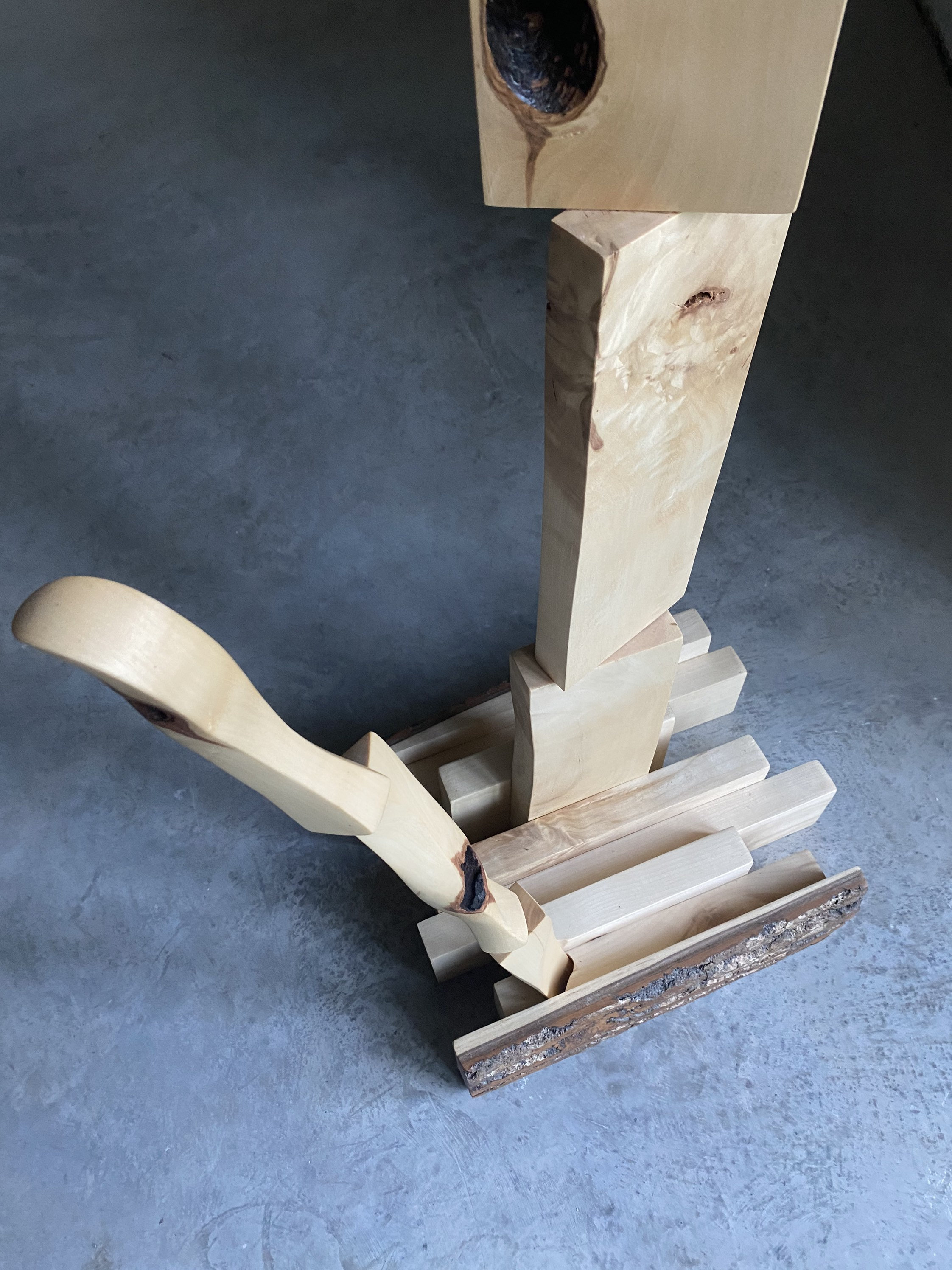 Free Coat Rack, Unique Coat Stand, Handmade Coat Rack, Abstract Coat ...