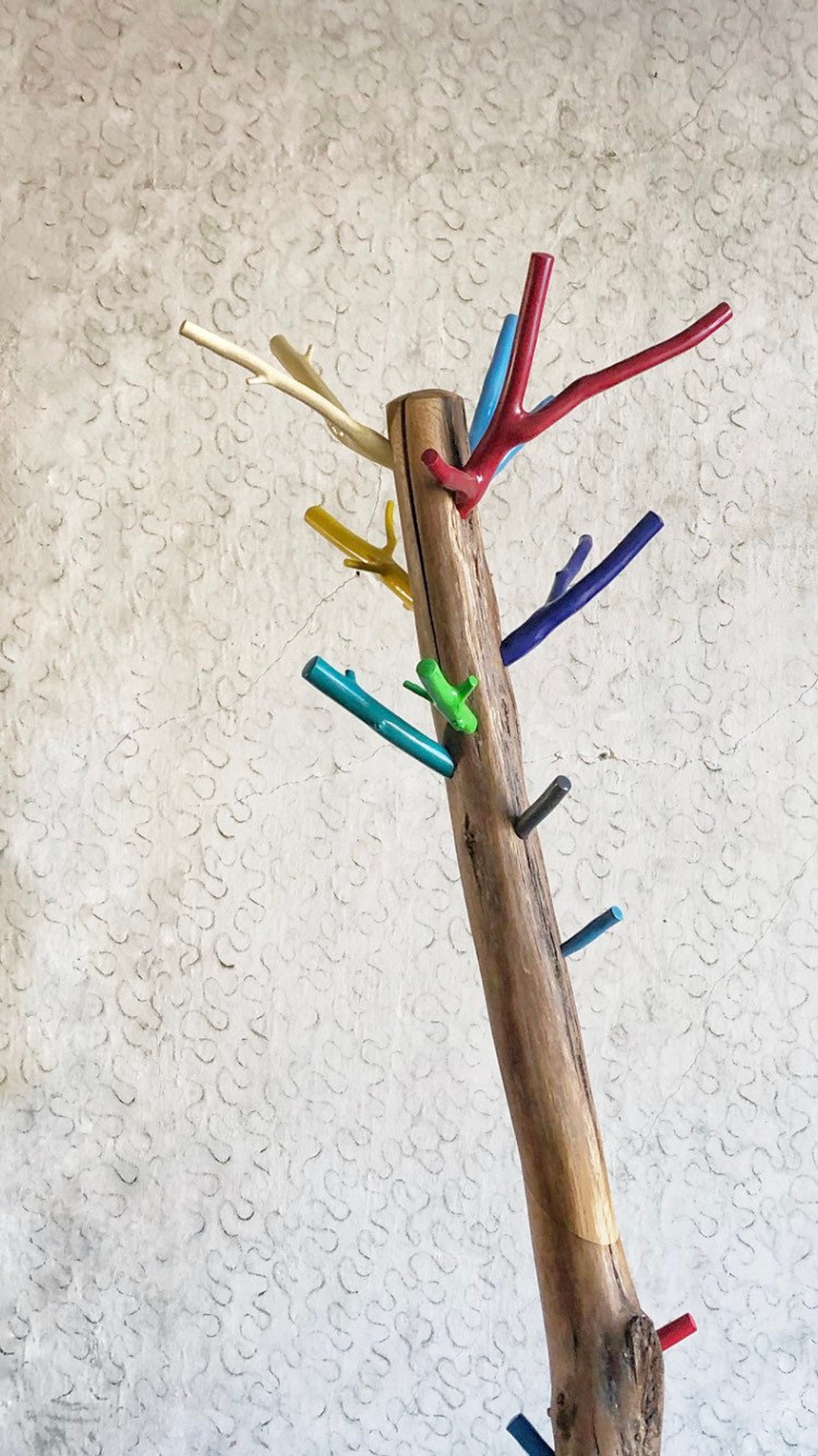 Coat Stand, Unique Coat Rack, Wooden Coat Rack, Free Coat Hanger ...