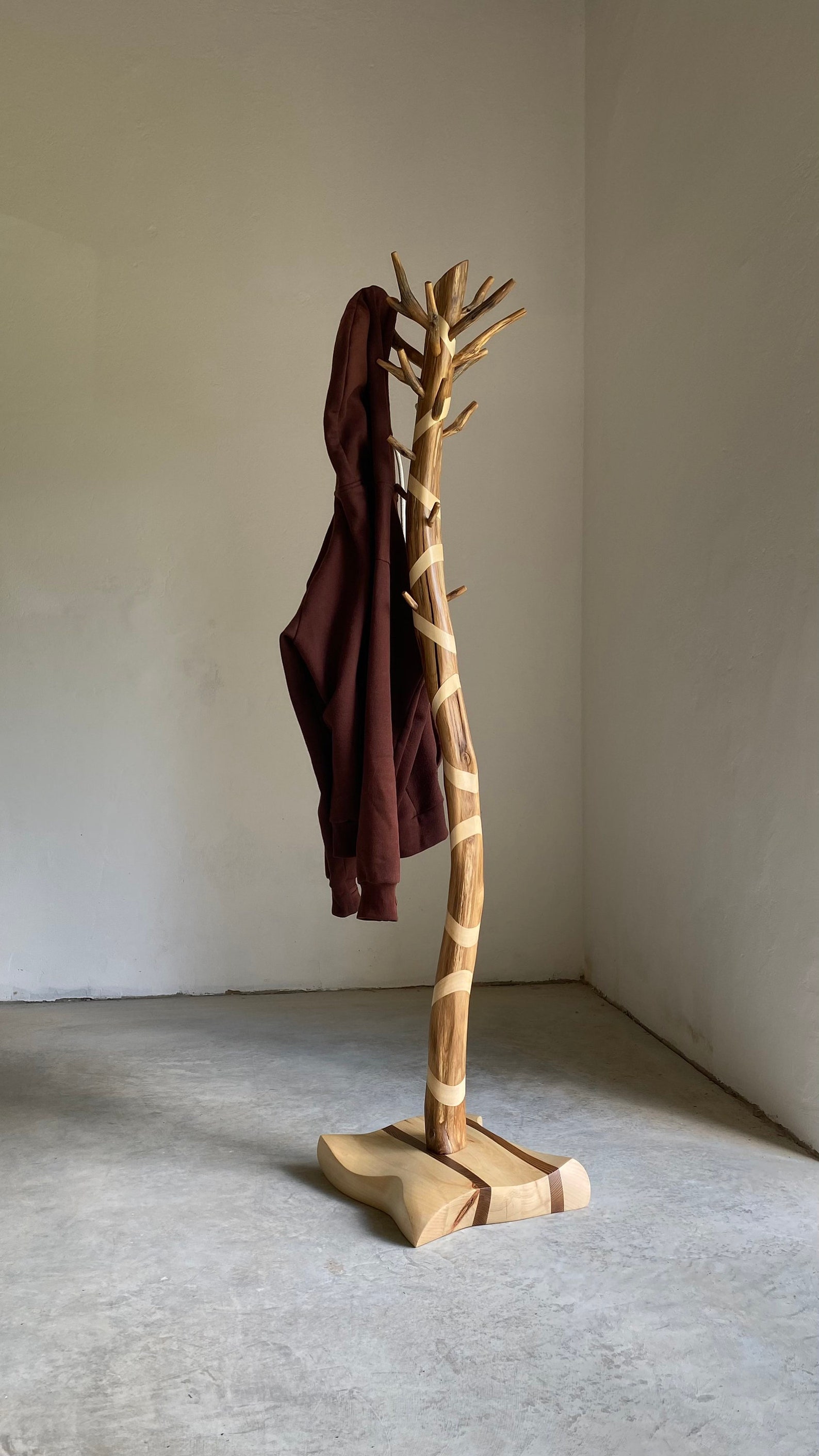 Unique Coat Rack Free Stand Coat Stand Wooden Coat Rack - Etsy