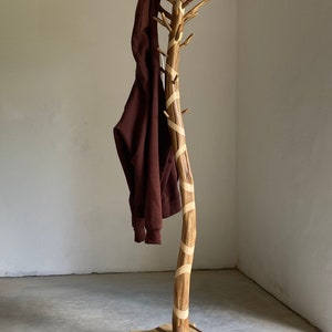 Unique Coat Rack Free Stand Coat Stand Wooden Coat Rack - Etsy