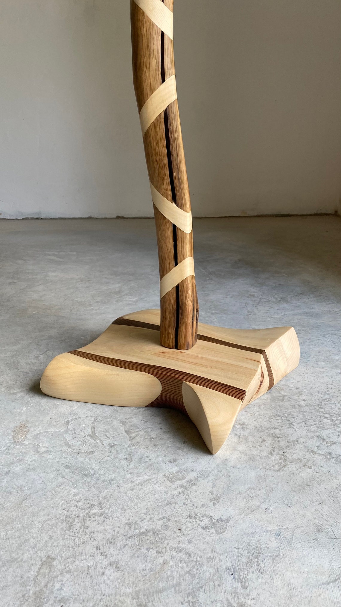 Unique Coat Rack Free Stand Coat Stand Wooden Coat Rack - Etsy