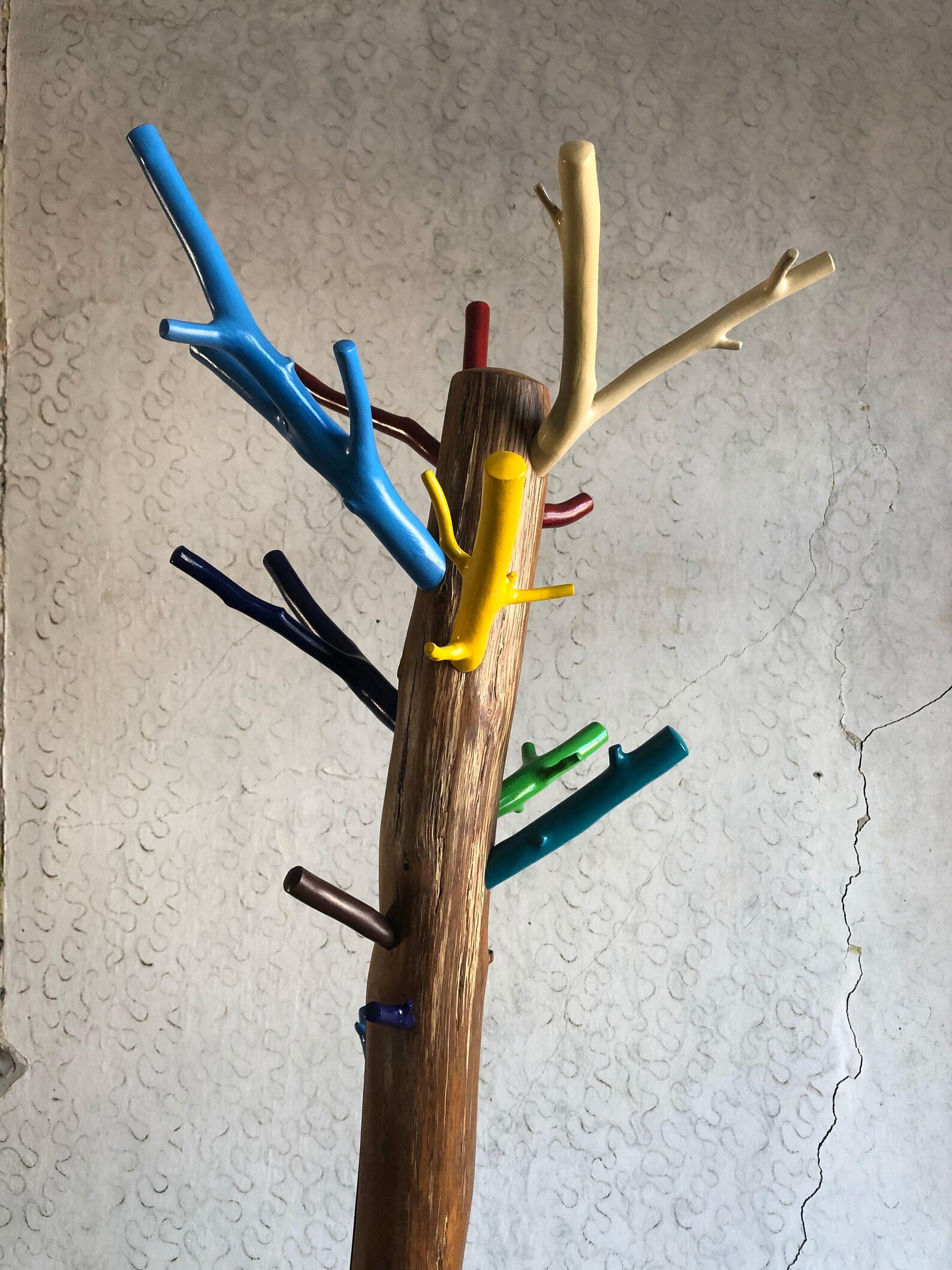 Coat Stand, Unique Coat Rack, Wooden Coat Rack, Free Coat Hanger ...