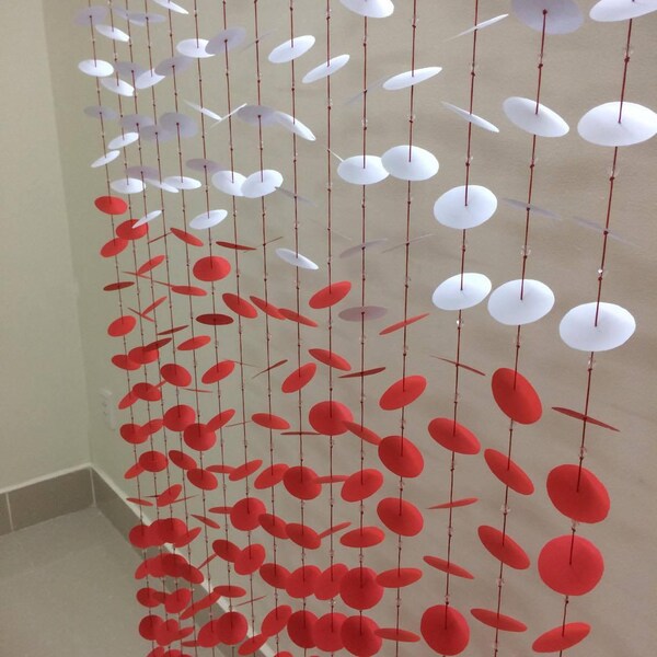 Circle Garland Backdrop - Etsy