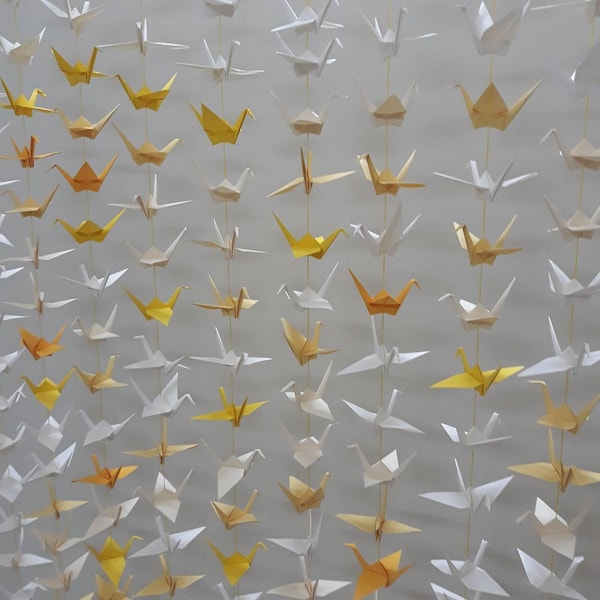 1000 Origami Cranes - Etsy