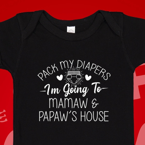 Mamaw and Papaw - Etsy
