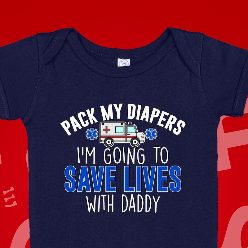 Paramedic Baby - Etsy