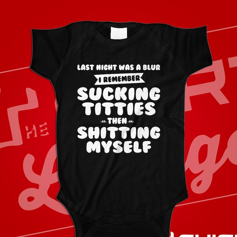 Inappropriate Baby - Etsy