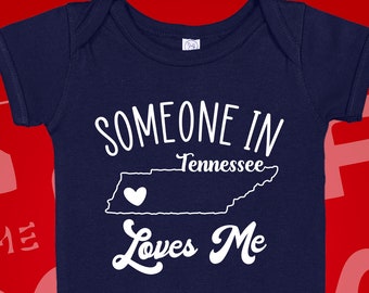 Someone in Tn Loves Me - Etsy