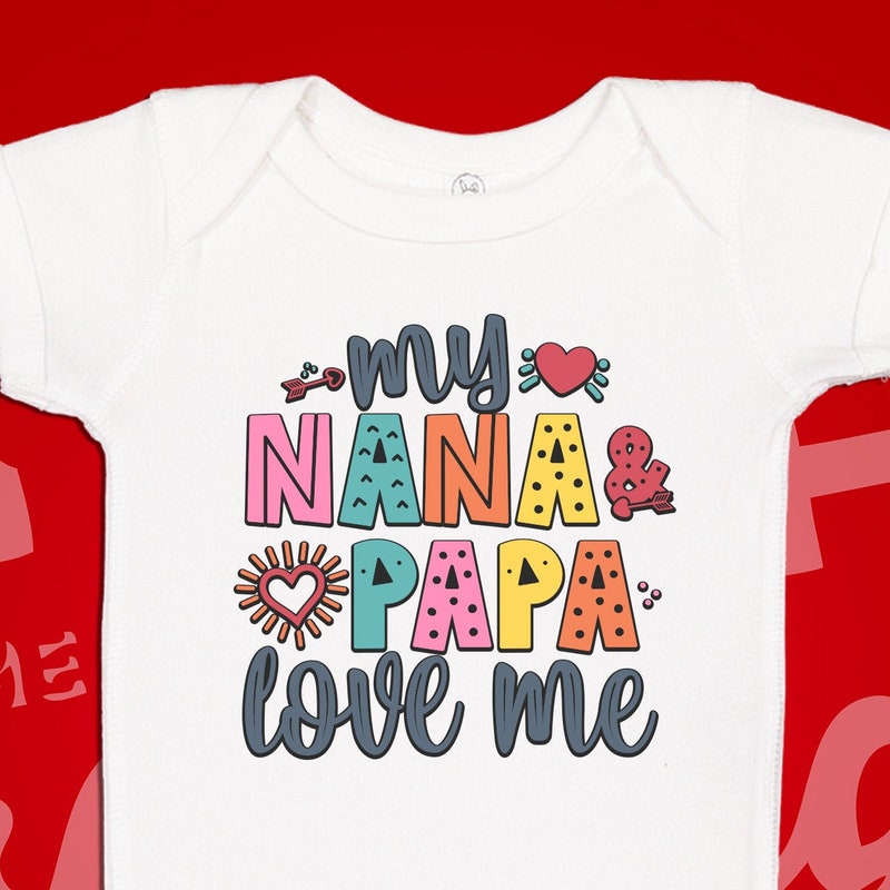 Nana and Papa - Etsy