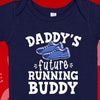 Dad Runner Gift, Father Son Running Shirts, "running Partners" Tshirt ...