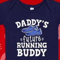 Dad Runner Gift, Father Son Running Shirts, "running Partners" Tshirt ...