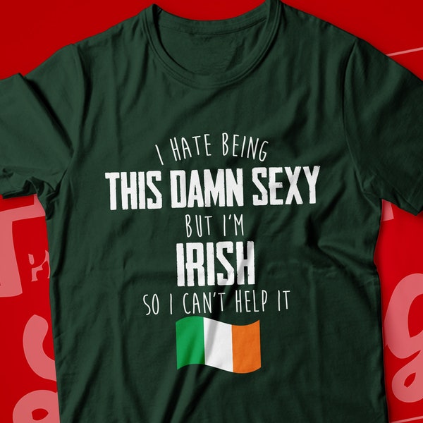 Irish Tshirt - Etsy