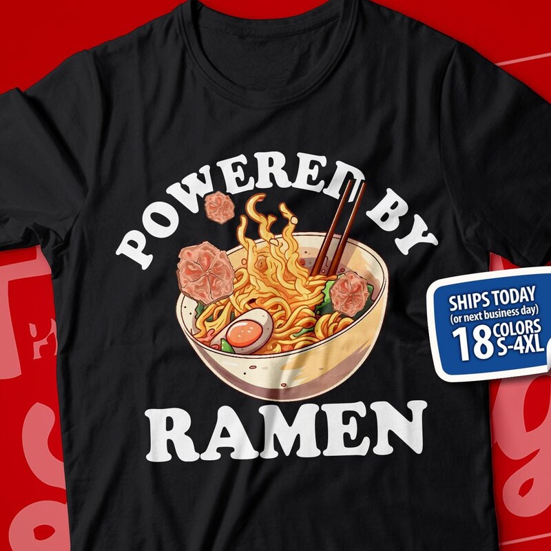Ramen T Shirts Men - Etsy