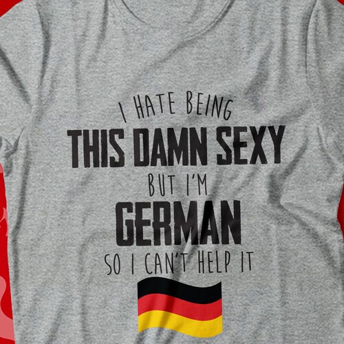 Funny German T-shirt Funny German Gift German Heritage - Etsy