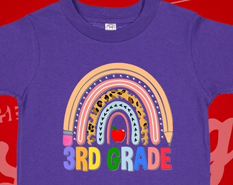 3rd Grade Student Gift - Etsy