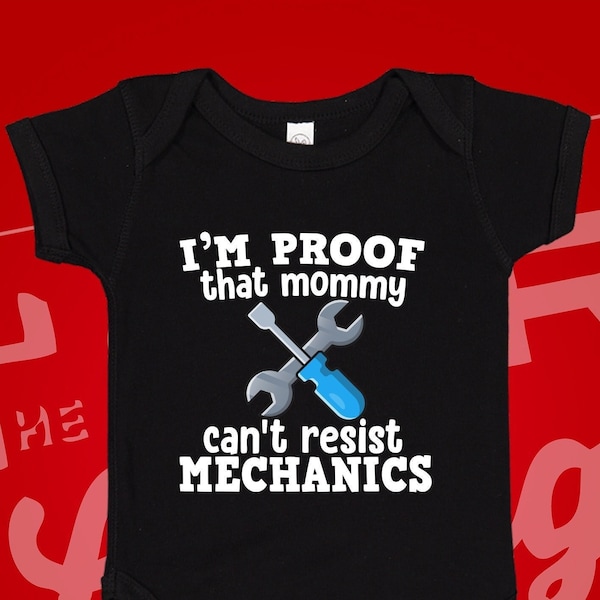Mechanic Baby - Etsy