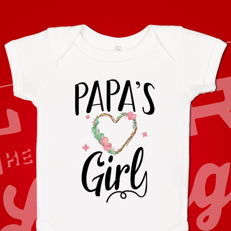 Papas Girl Baby Outfit - Etsy