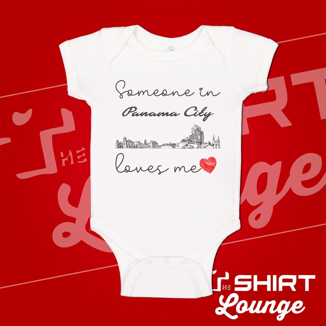 Panama City Baby Bodysuit: Expat Gift, Pregnancy Reveal - Etsy