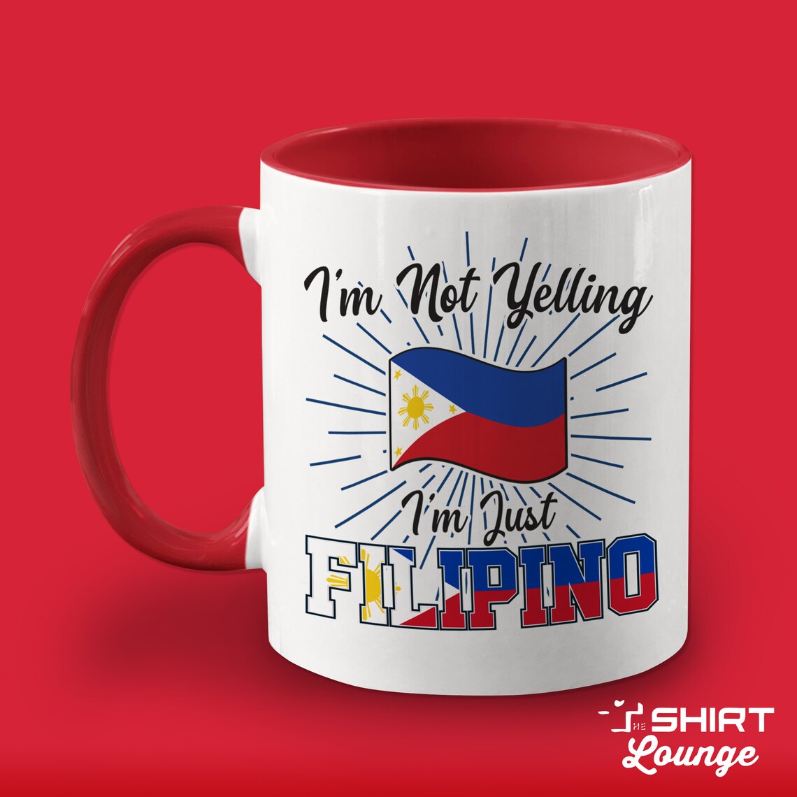Filipino Mug Philippines Coffee Cup Funny Filipino Gift | Etsy