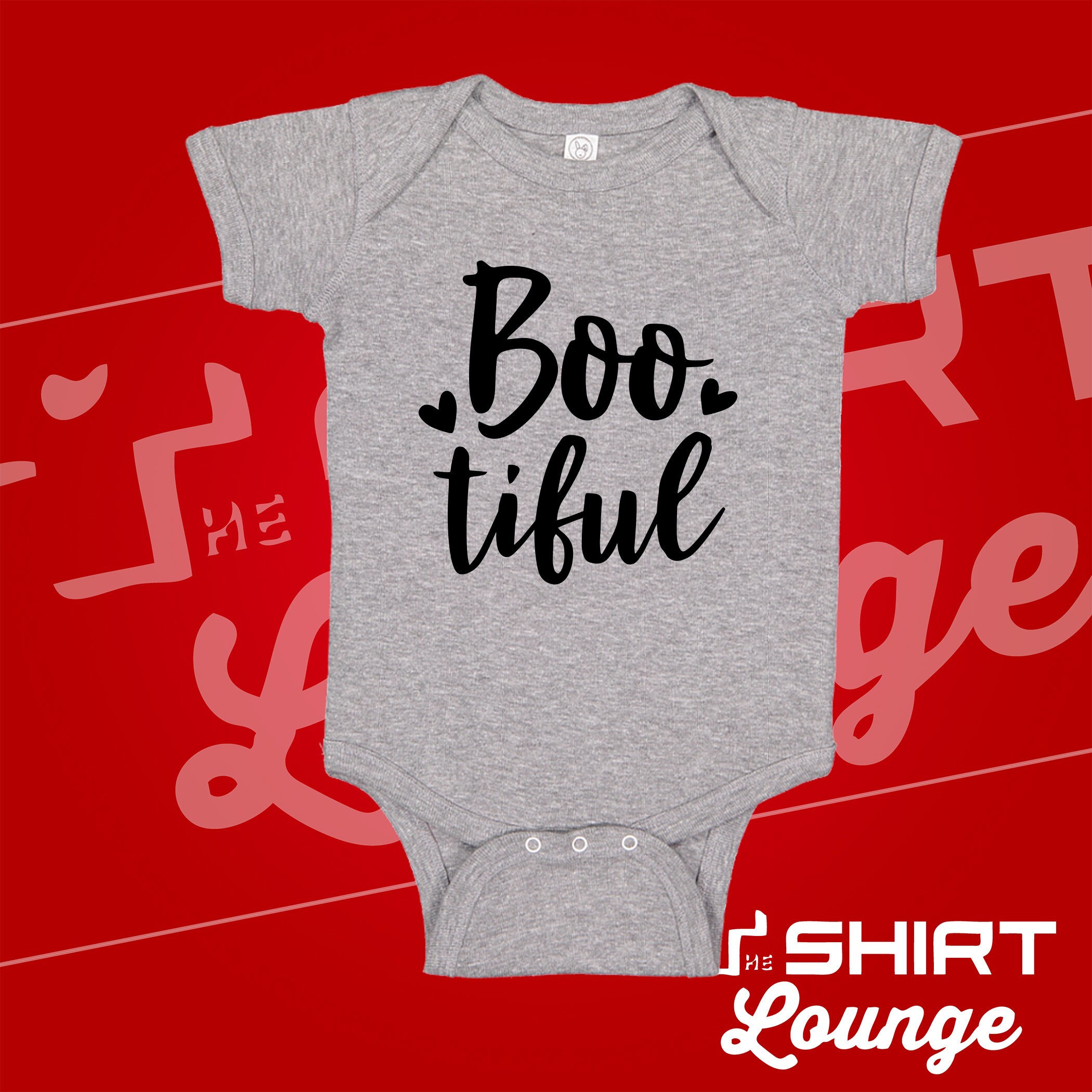 Bootiful Baby Bodysuit Halloween One Piece Shirt Infant Cute - Etsy