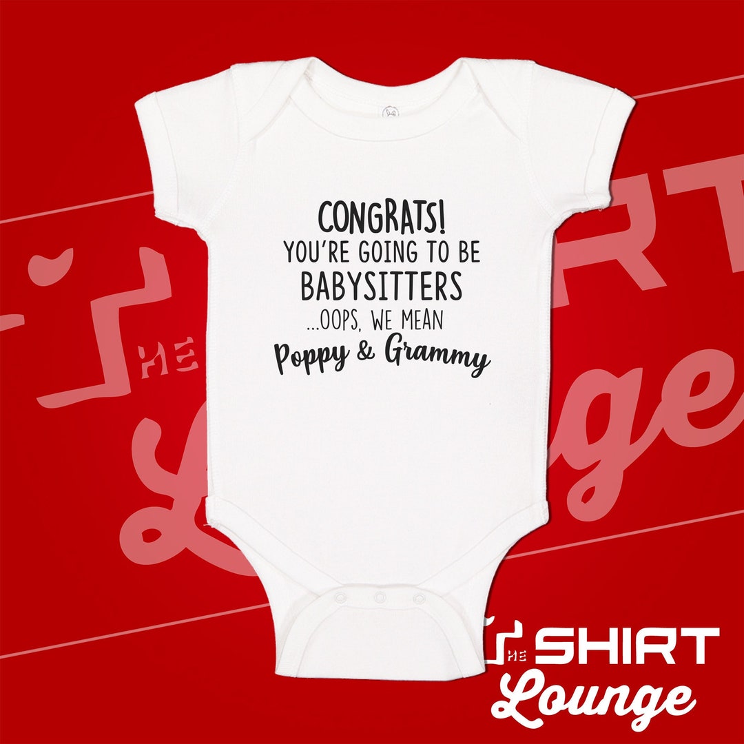 Funny Poppy and Grammy Baby Reveal Pregnancy Announcement, Poppy ...