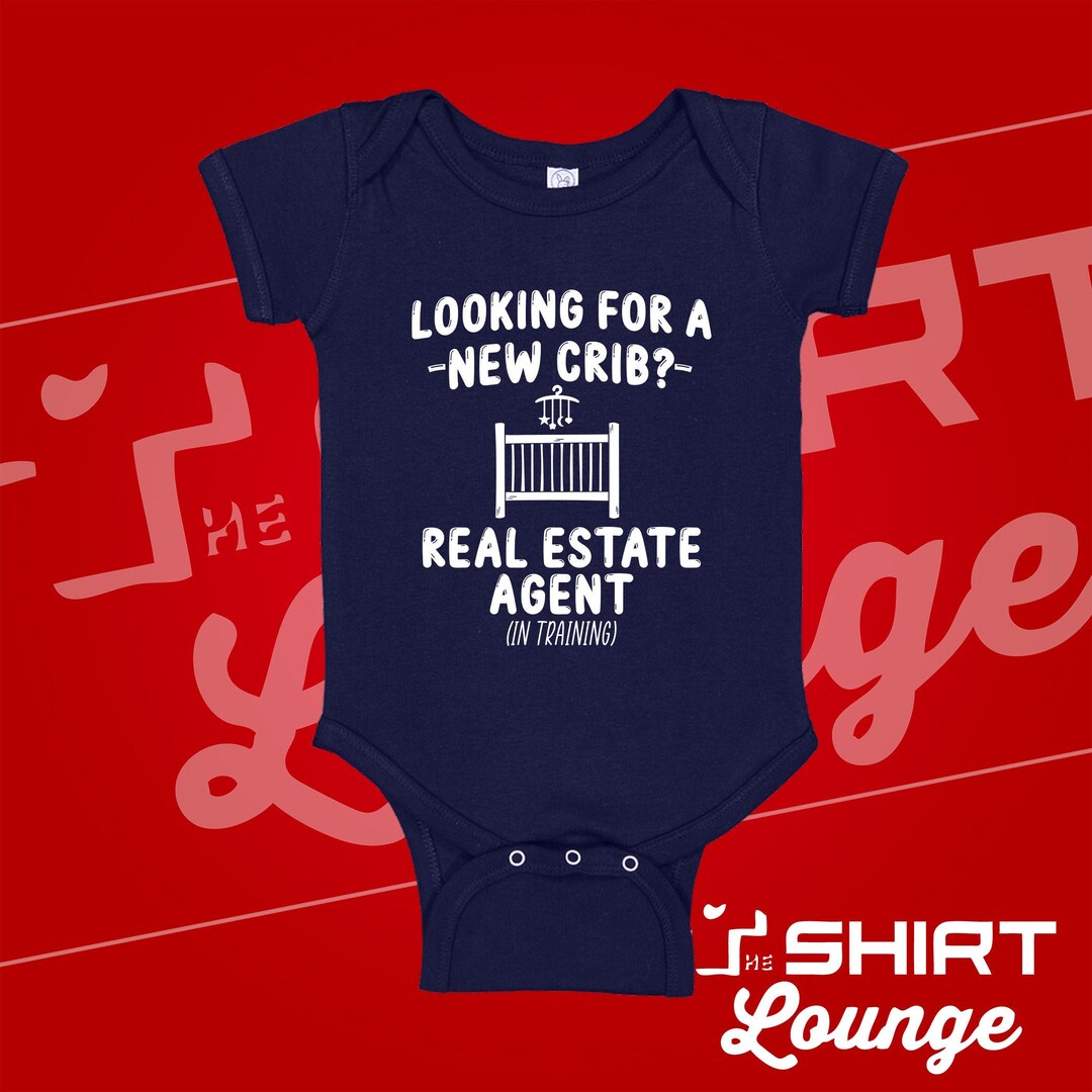 Future Realtor Baby Bodysuit: Real Estate Agent in Training - Etsy