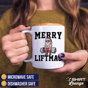 Merry Liftmas Gym Mug, Bodybuilder Christmas Gift - Etsy