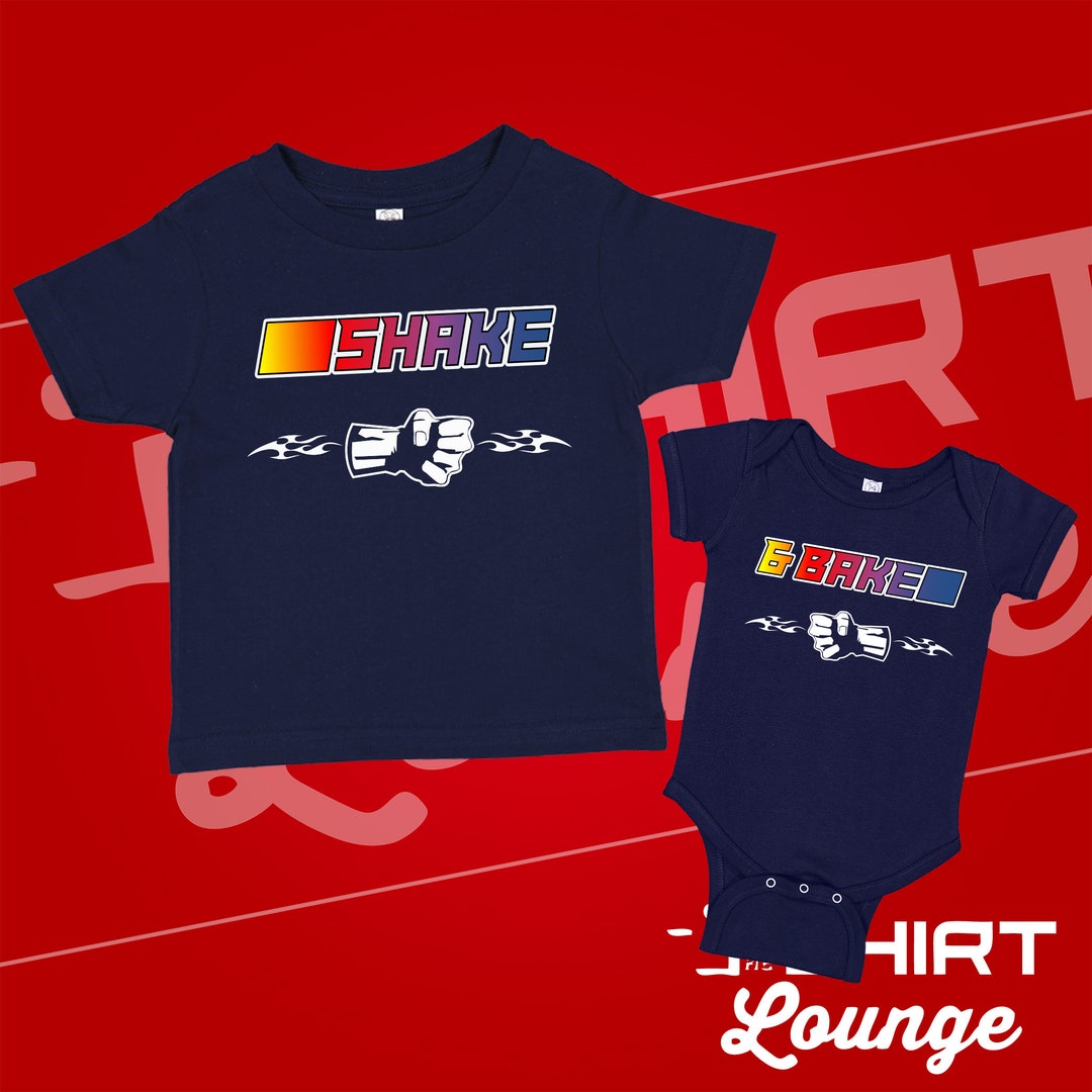 Shake and Bake Matching Sibling Outfit: Brother Sister Shirts - Etsy