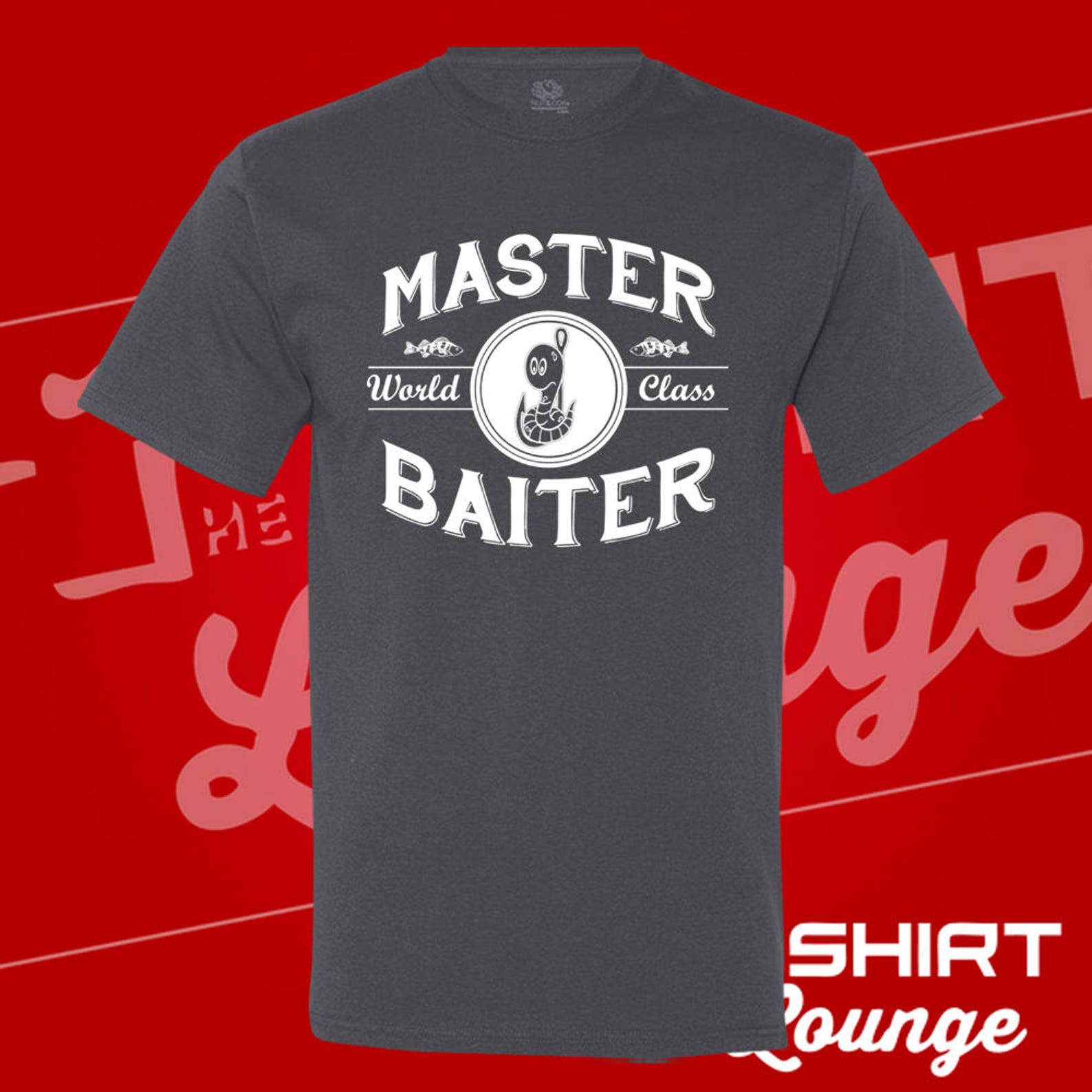 Master Baiter. Fishing. Fisherman. Gifts for Men. Funny Gifts. - Etsy
