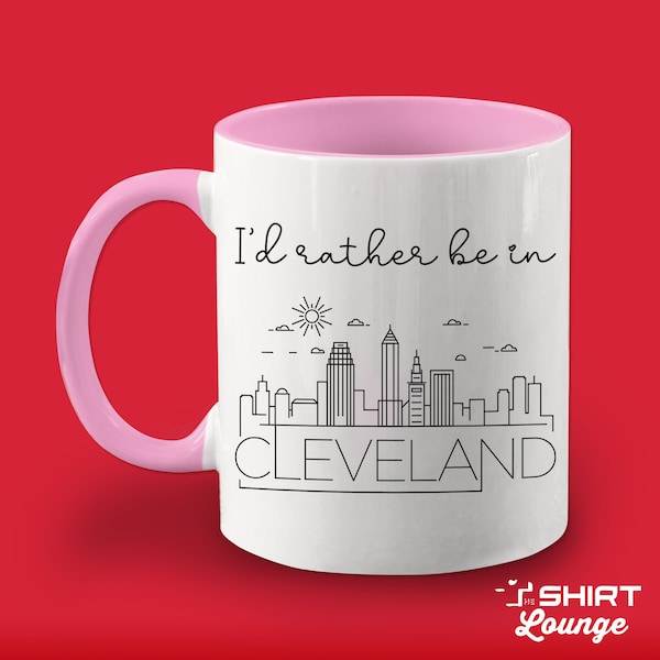 Cleveland Coffee Mug - Etsy