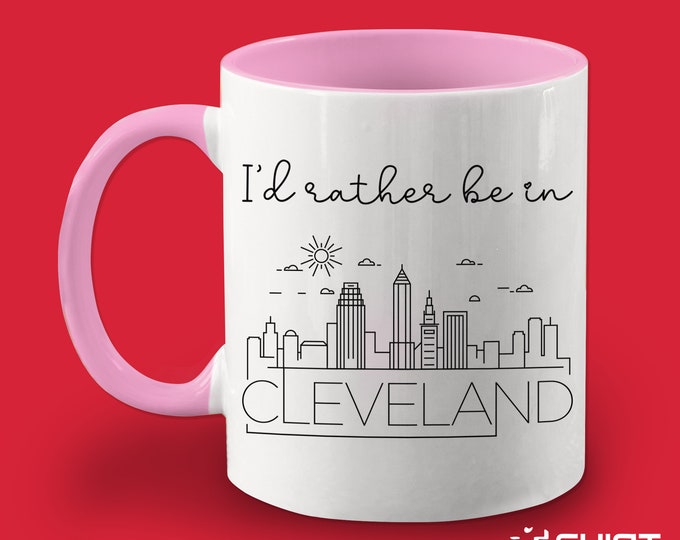 Moving to Cleveland Gift, Moving to Cleveland Mug, Moving to Cleveland ...