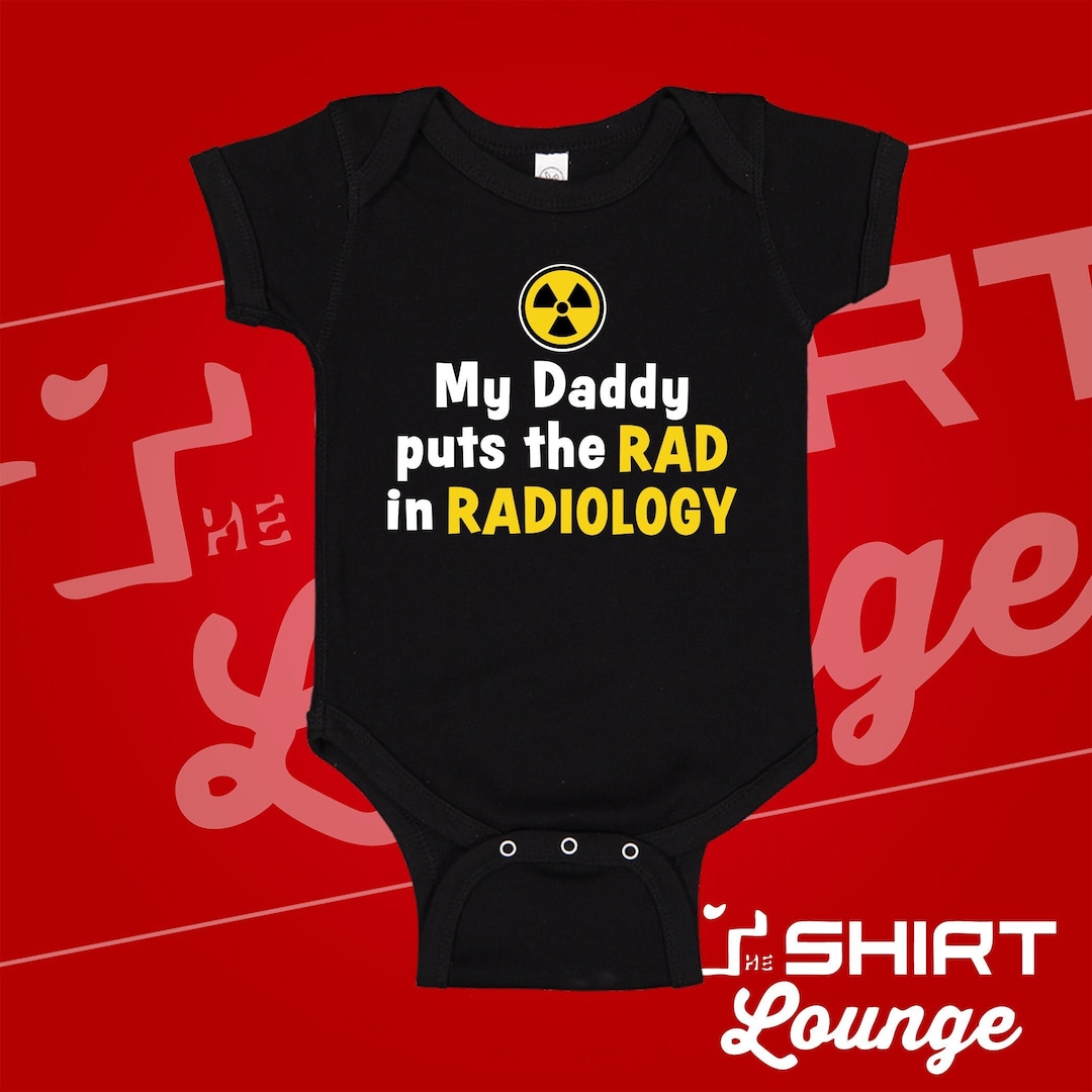 Radiologist Baby Bodysuit One Piece, X-ray Technician Toddler Shirt, X ...