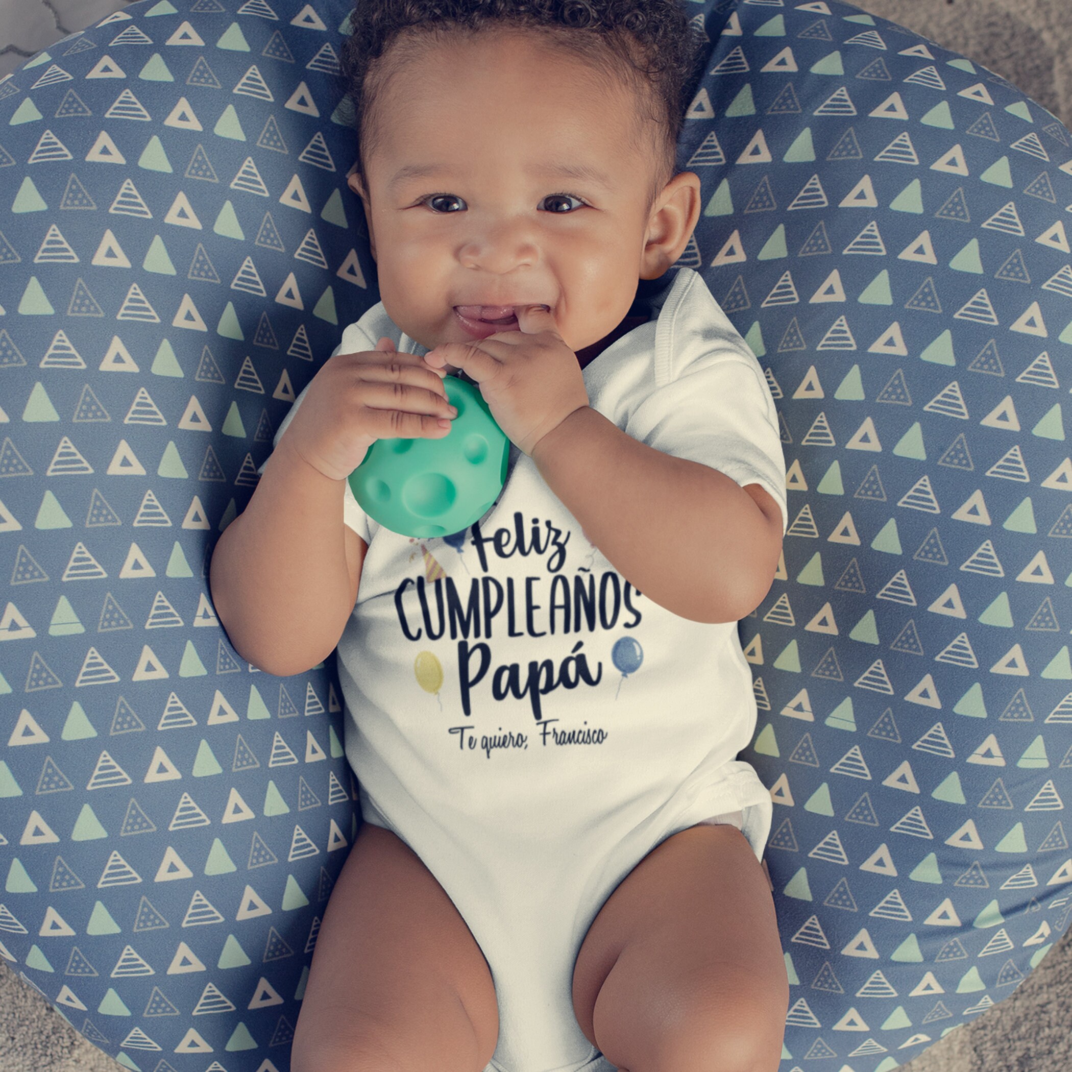 Feliz Cumpleanos Papa Spanish Baby Bodysuit One Piece Toddler - Etsy
