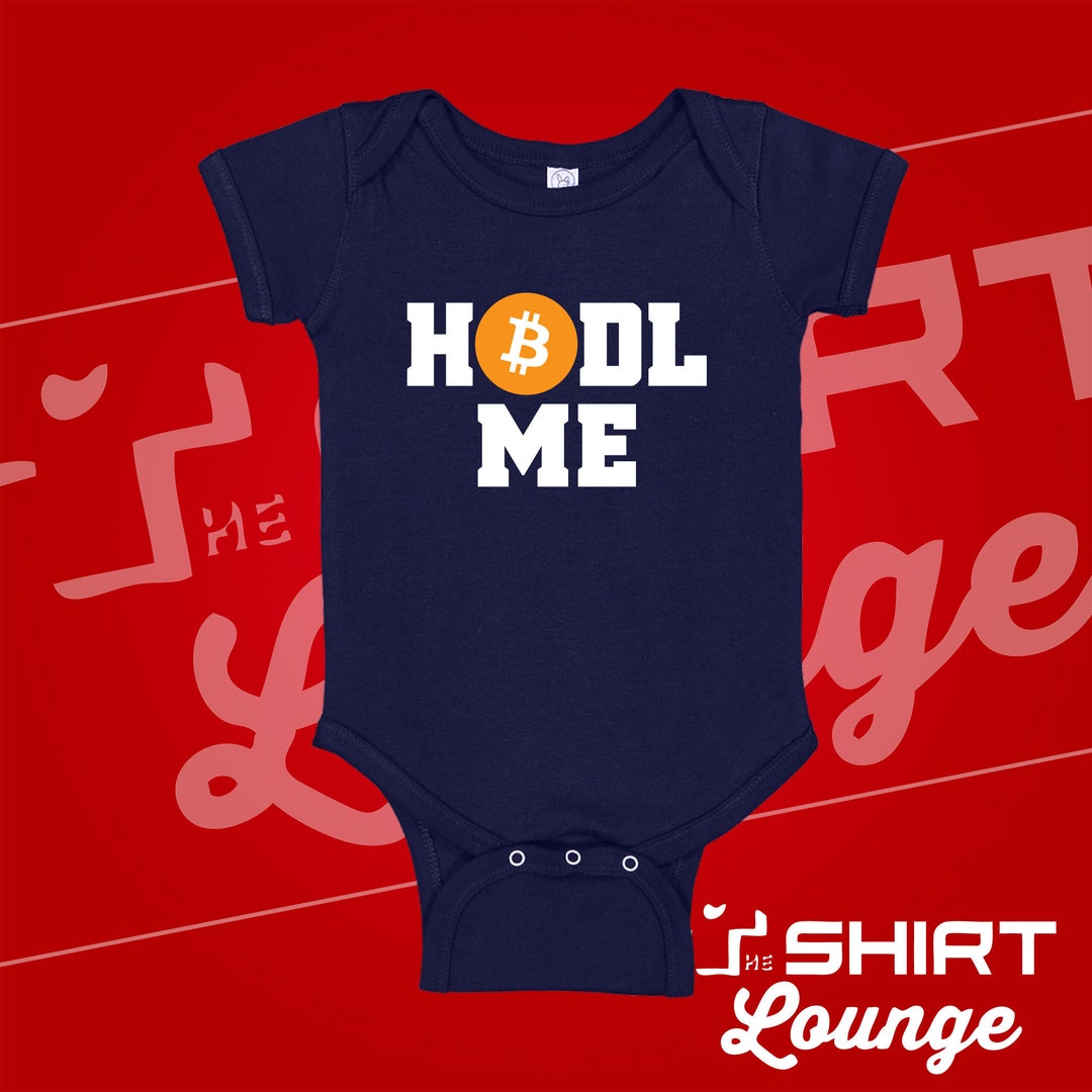 Hodl Me Bitcoin Baby Bodysuit or Toddler Tee: Crypto Gift - Etsy