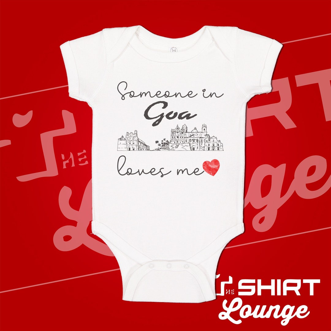 Goa India Baby Bodysuit: Expat Pregnancy Reveal, Goan Family Clothes - Etsy