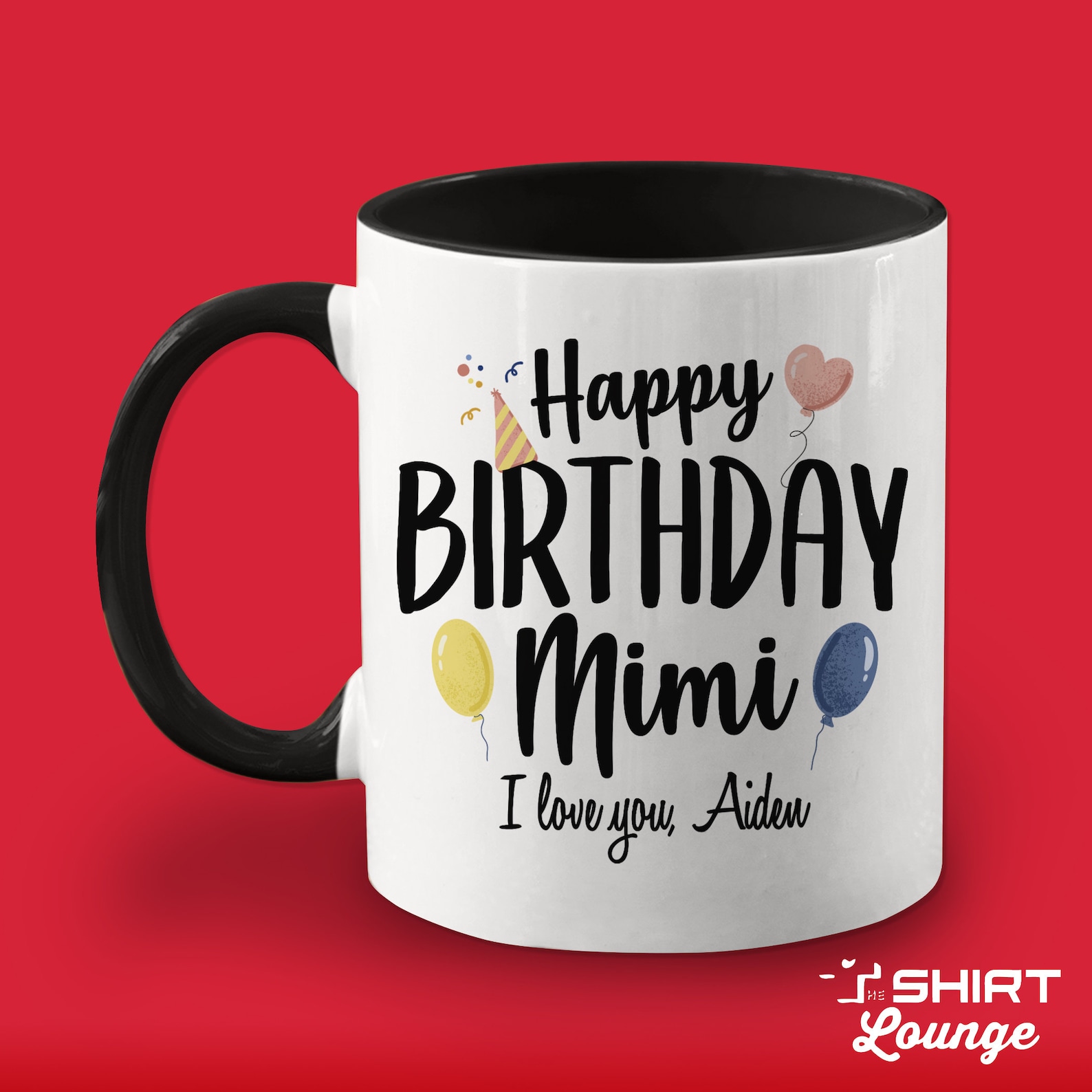 Happy Birthday Mimi Mug From Baby Custom Mimi B-day Cup From | Etsy