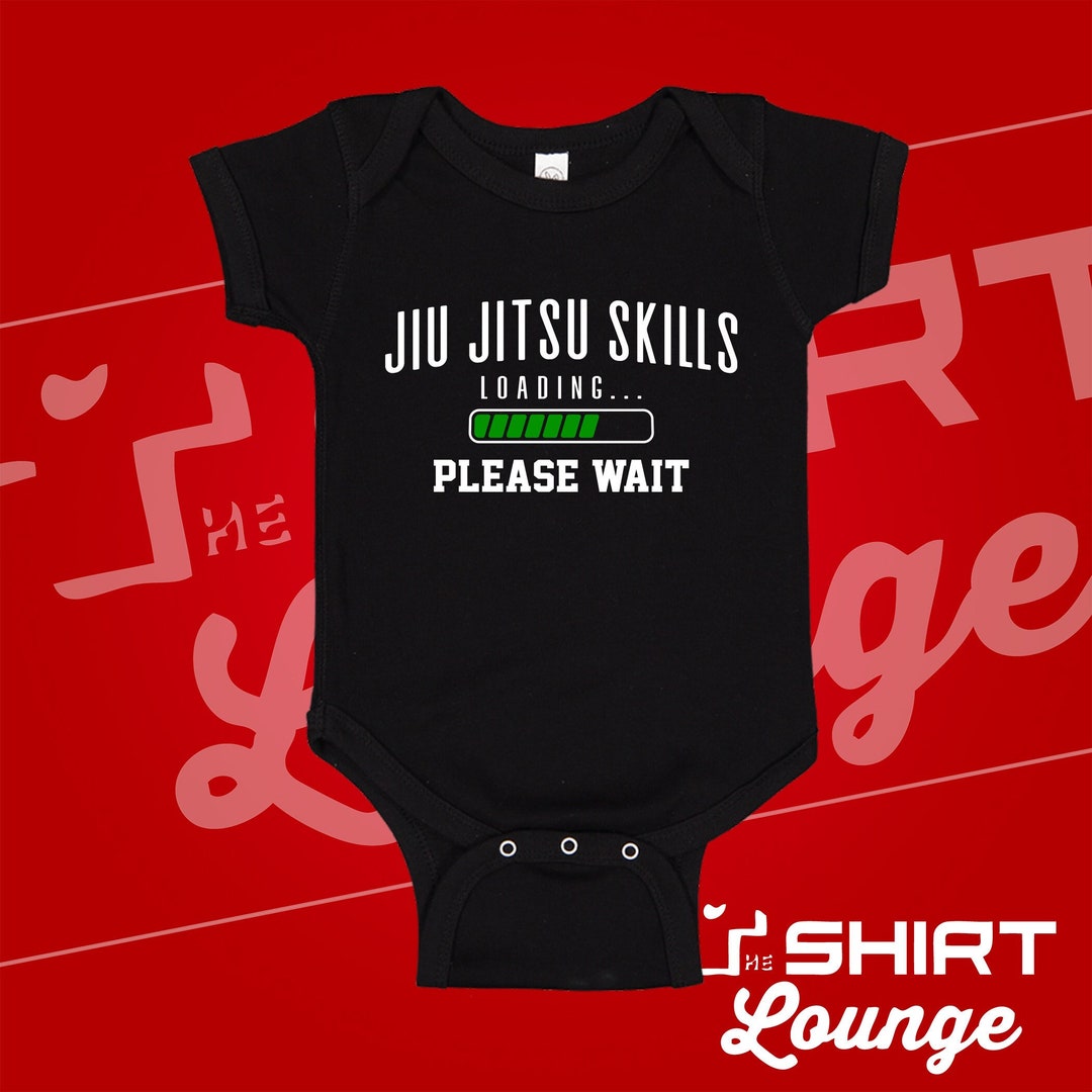 Jiu Jitsu Baby Bodysuit: Skills Loading, BJJ Newborn Gift - Etsy