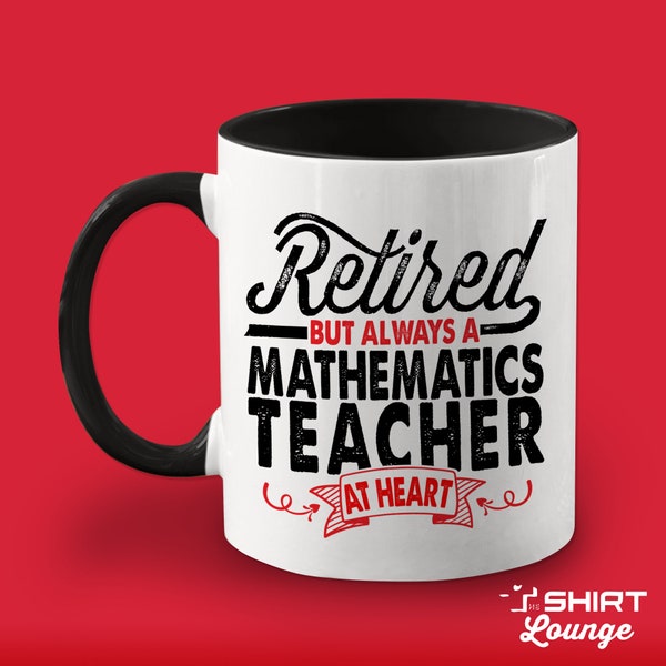 Retired Math Teacher - Etsy