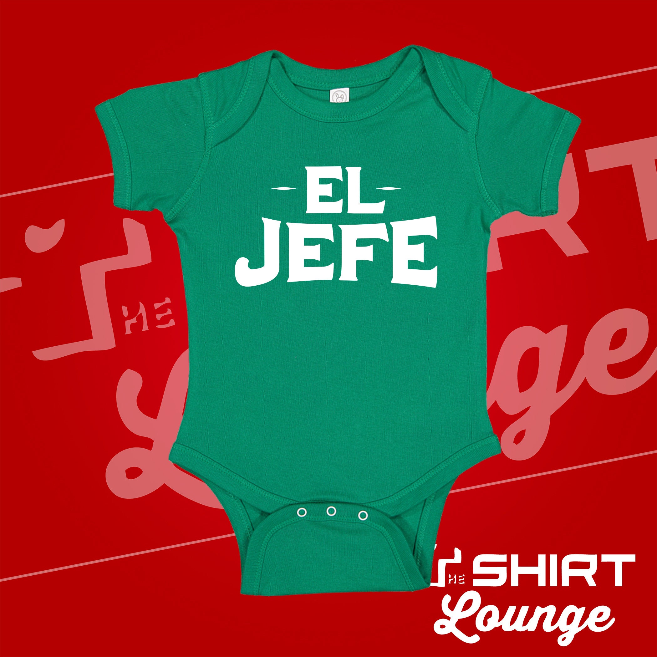 El Jefe (the Boss) Funny Spanish Baby Bodysuit One Piece Toddler T ...