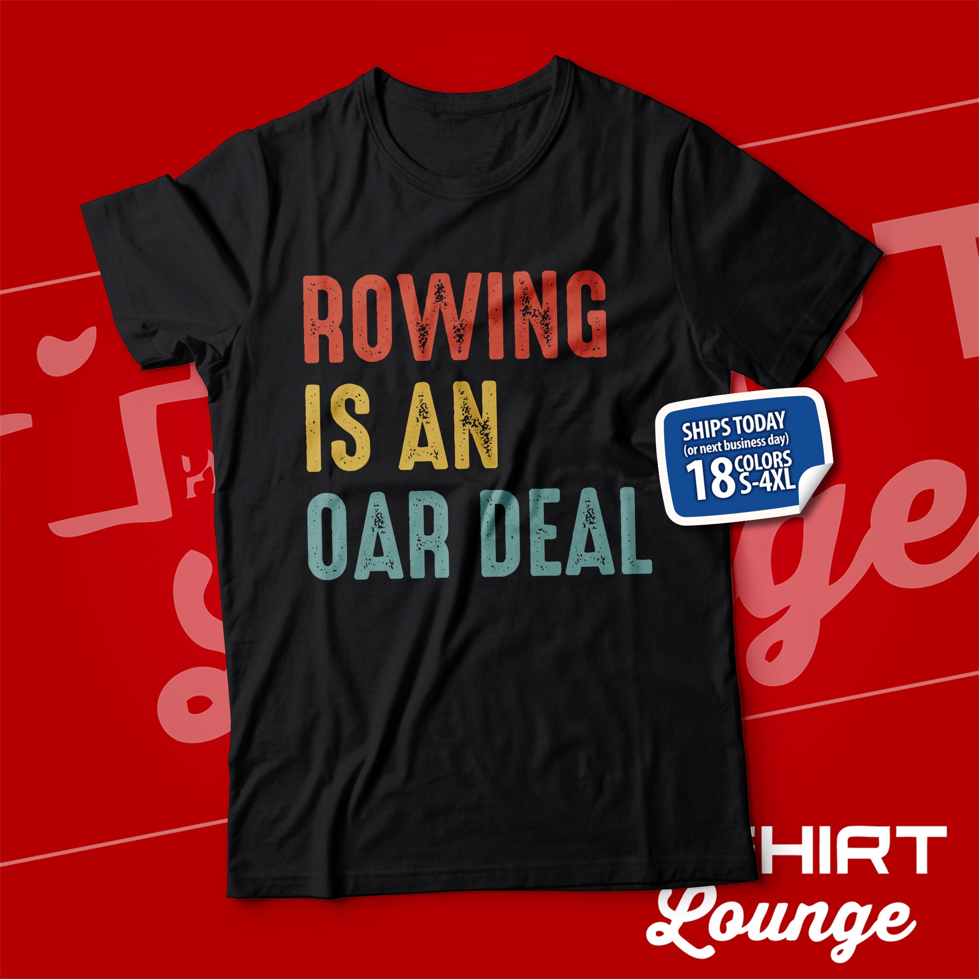 Rowing is an Oar Deal T-shirt: Funny Rowing Gift - Etsy