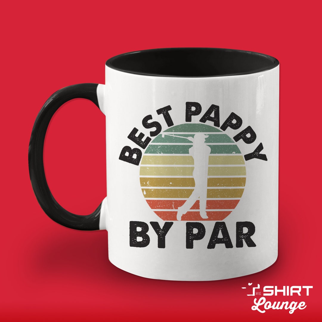 Best Pappy by Par Mug, Golfing Mug, Golf Coffee Cup Gift for Pappy ...