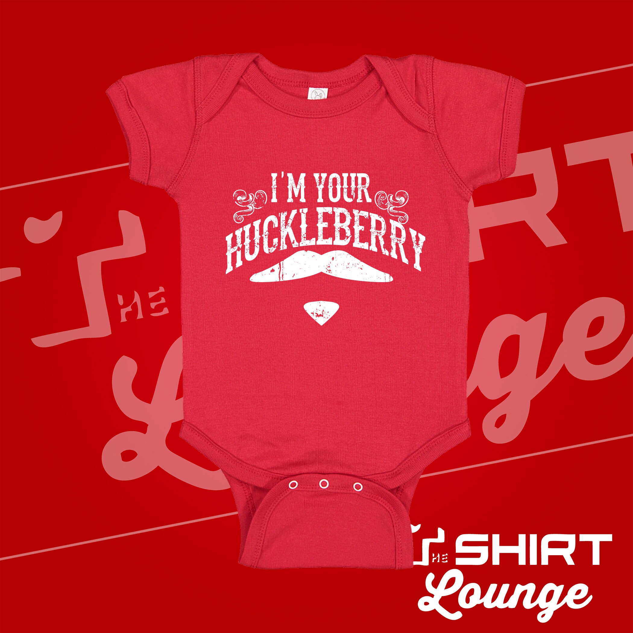 I'm Your Huckleberry Baby One Piece Bodysuit Toddler T-shirt | Country ...