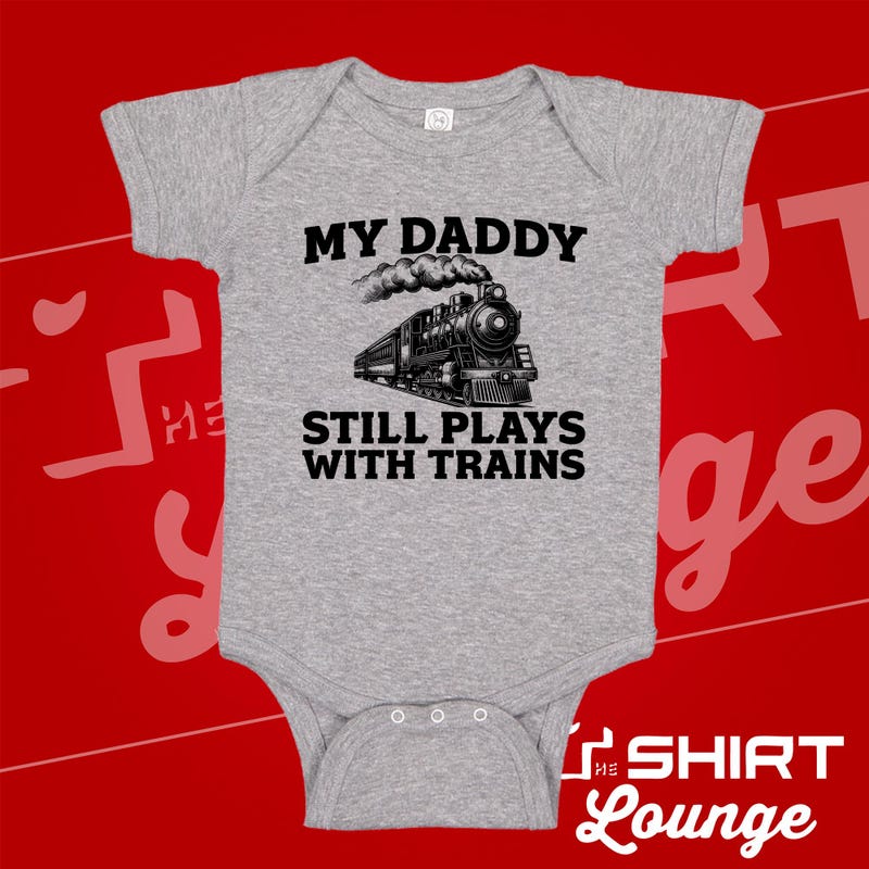 Train Onesie - Etsy