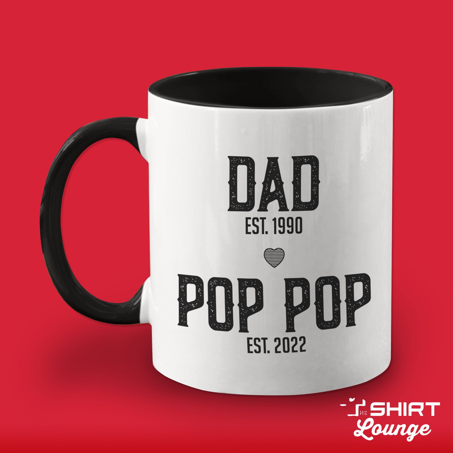 Custom Pop Pop Mug Personalized Coffee Cup First Time Pop - Etsy